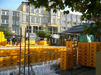 Kürbispyramide in Herford2006