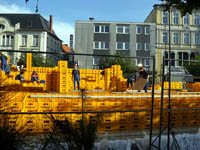 Kürbispyramide in Herford2006