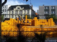 Kürbispyramide in Herford2006