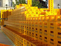 Kürbispyramide in Herford2006