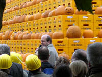 Kürbispyramide in Herford2006