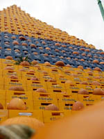 Kürbispyramide in Herford2006