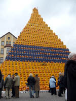 Kürbispyramide in Herford2006